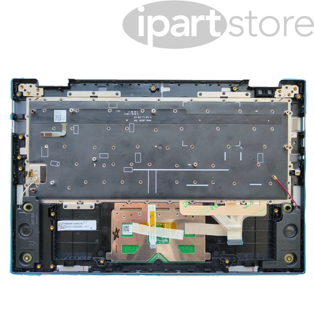 Samsung NP730QDA-KA3US 13.3" Laptop BA98-02897A Palmrest w/ Keyboard ...