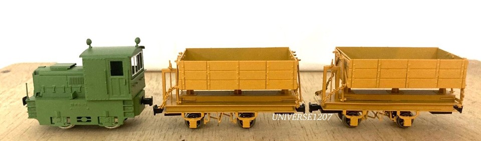 HOn30/HOe NSK Granby Mine Car Kit Coal Mining Narrow Gauge Ore Wagon ...