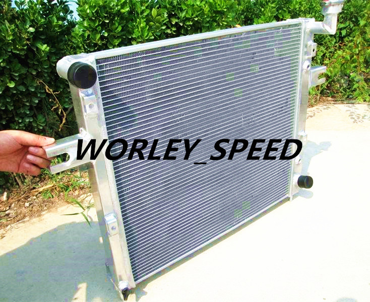 Aluminum Radiator For JEEP GAND CHEROKEE 1999-2005 WJ & WG 4.7 V8 AT/MT ...