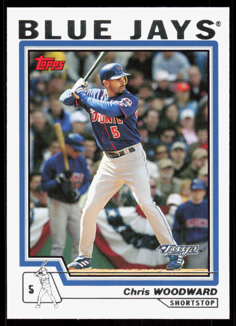 2004+Topps+-+%23394+Chris+Woodward for sale online | eBay