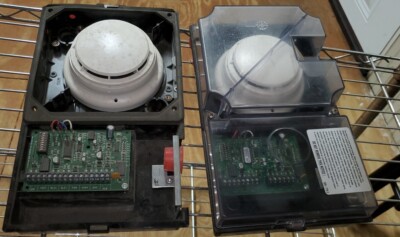 Industrial Fire Protection - Simplex Duct Detector