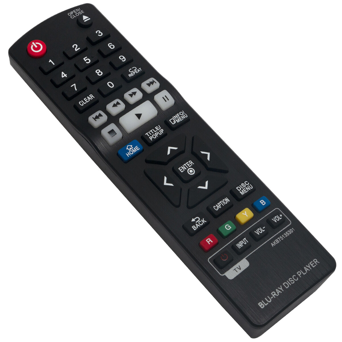 AKB75135301 Replacement Remote Control for LG Blu-ray Player UP970 ...