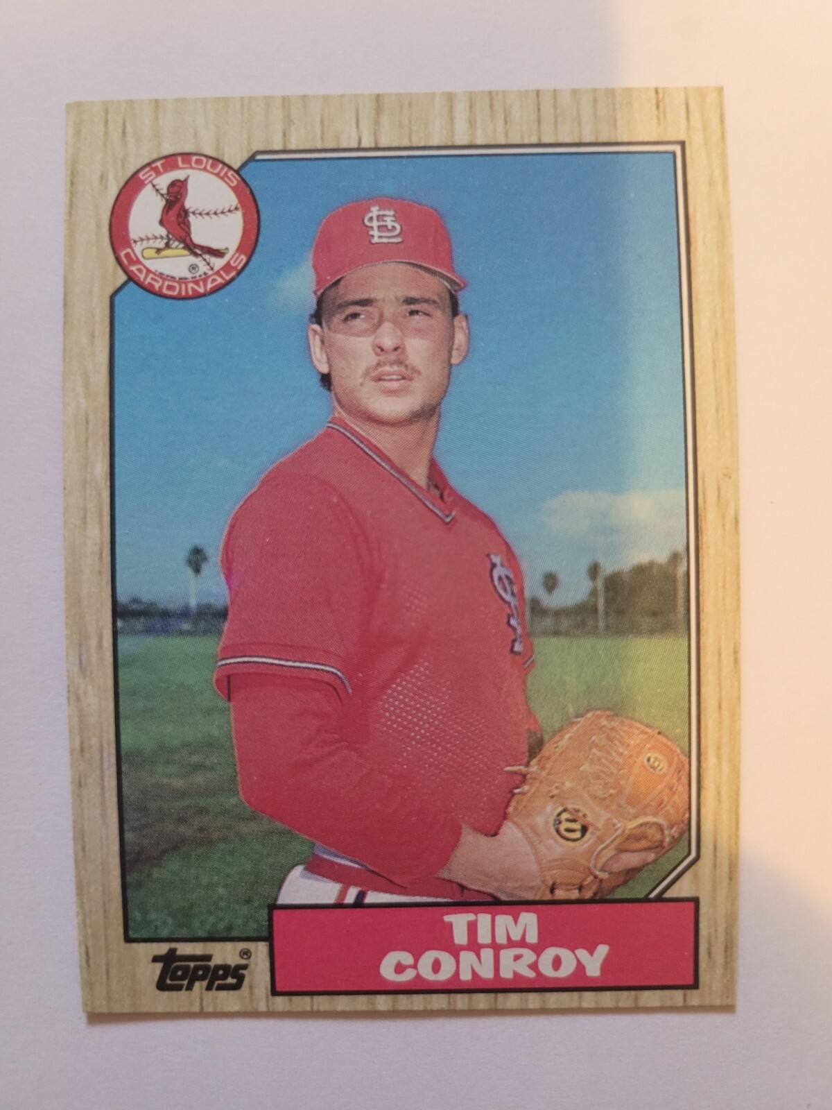1987 TOPPS TIM CONROY #338 NM | eBay