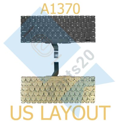 New Apple MacBook Air 11" A1370 A1465 MD711 MD712 2011-2015 US Laptop ...