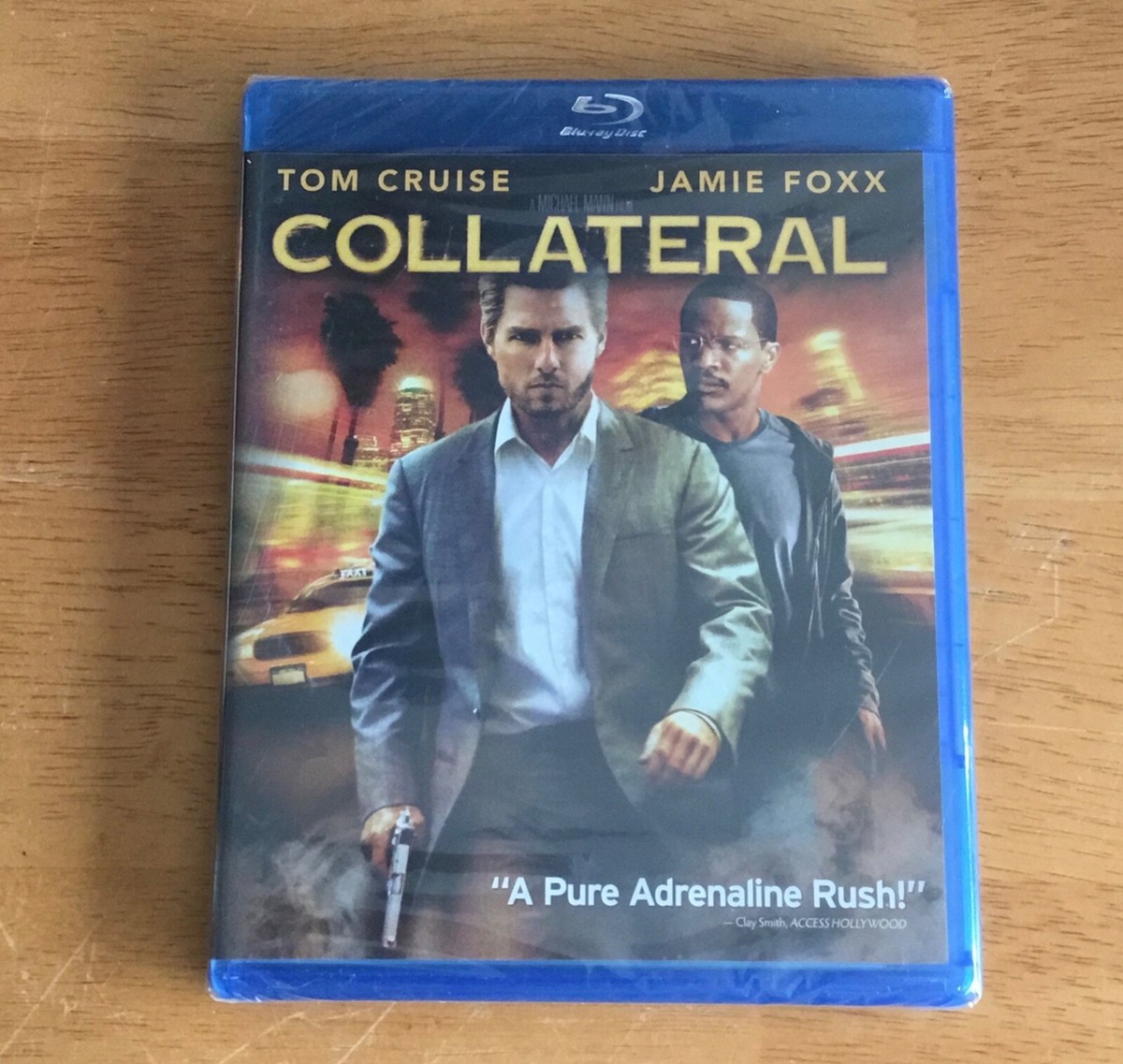 Jamie Foxx In Collateral Tom Cruise And Jamie Foxx Starred In This
