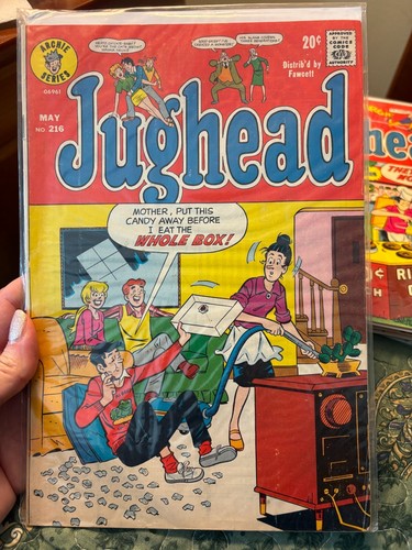 Jughead #216, 222, 228, 233. 234 & 249 by Archie Comics | eBay
