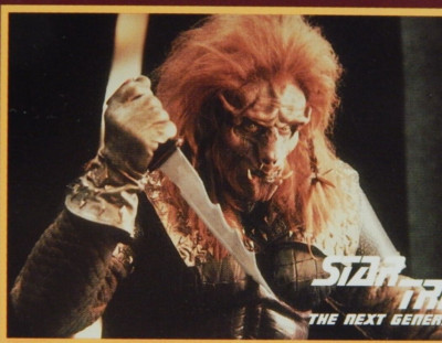 STAR TREK CHALNOTH TRADING CARD #210 | eBay
