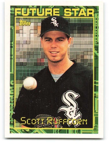 1994 Topps #356 Scott Ruffcorn NM-MT White Sox | eBay