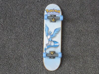 Articuno Pokemon Tech Deck skateboard 96mm fingerboard rare vintage 90s ...