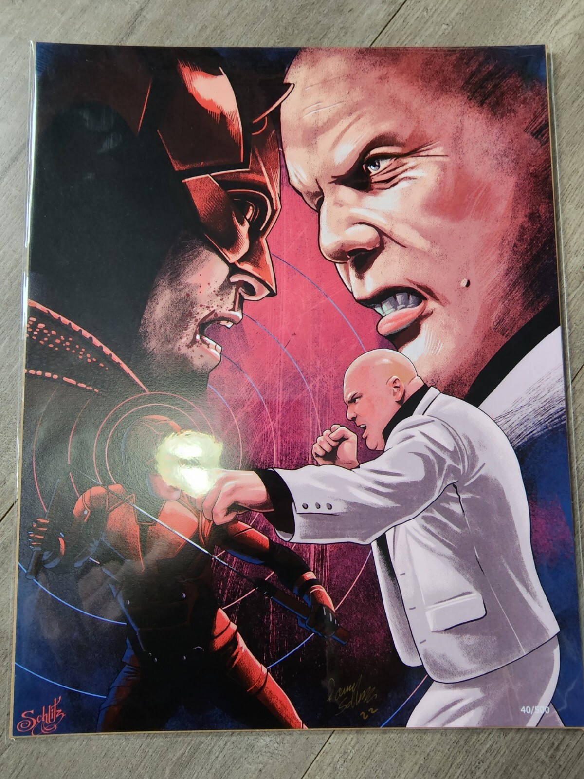 Kingpin Vs Daredevil