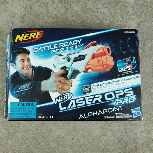 NERF Laser Ops Alpha Pro Gun | eBay