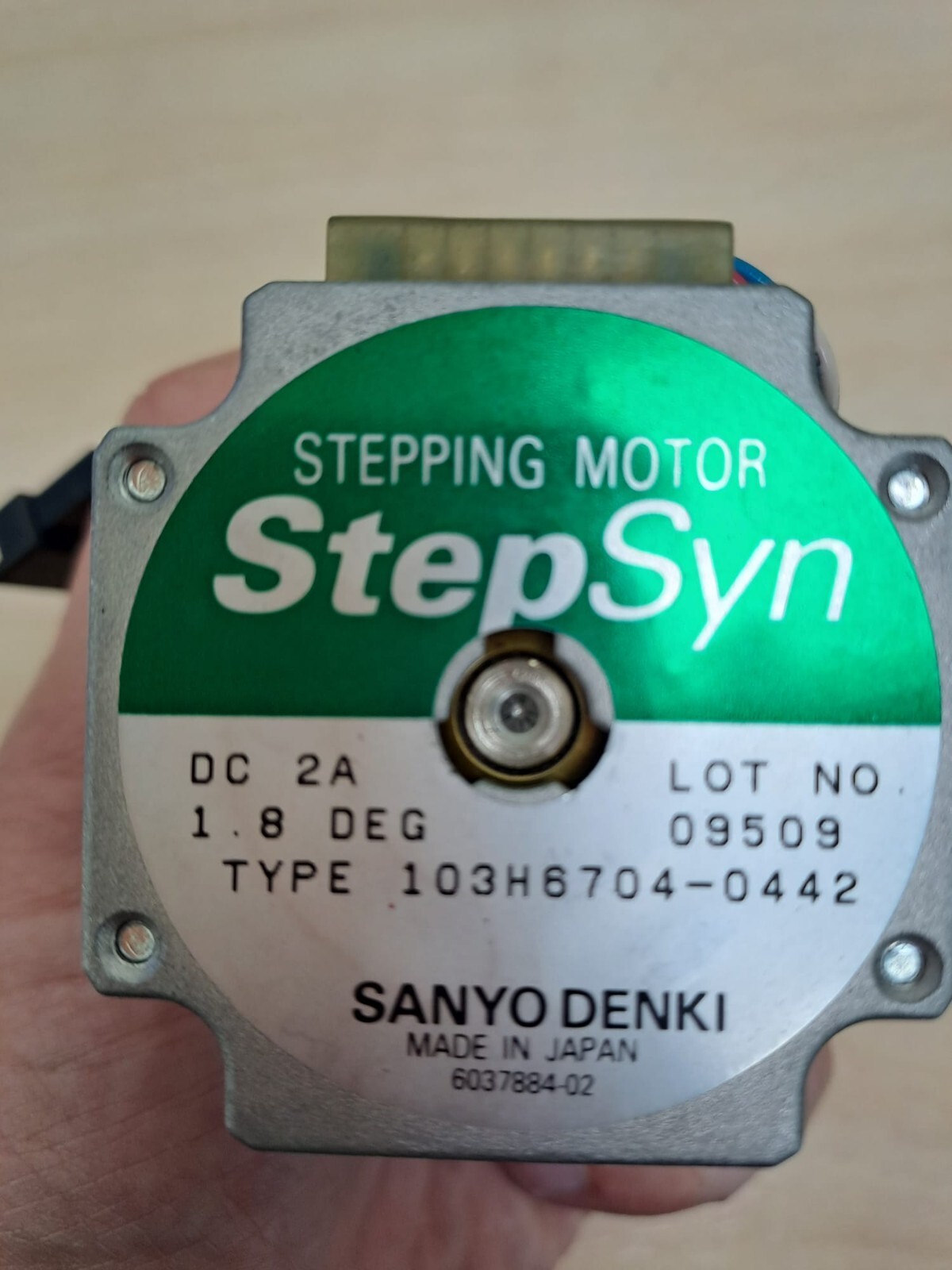 Screen CTP PT-R stepping motor SANYO DENKI 103H6704-0442 | eBay