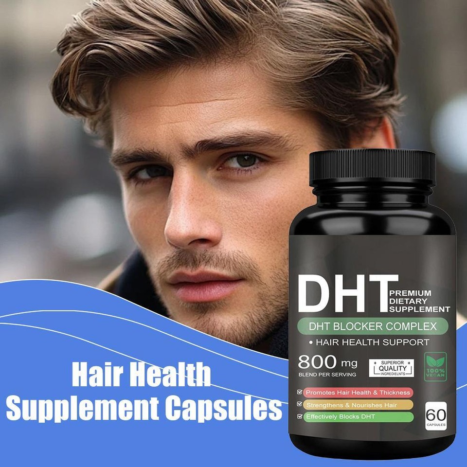Dht Blocker Supplements - Hair Growth Hair Health Supplement Capsules ...