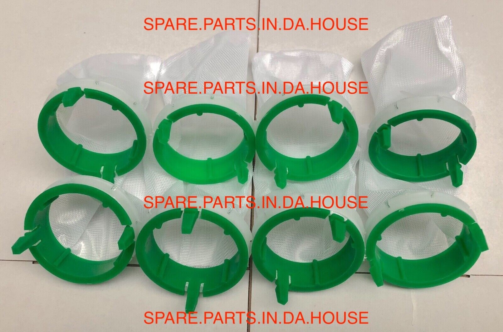 8 x Simpson CONTESSA 822 Washing Machine Lint Filter Bag 22P822 22P822E ...