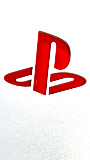 Playstation 5 Ps5 Vinyl Logo Sticker Insert for Covers | eBay