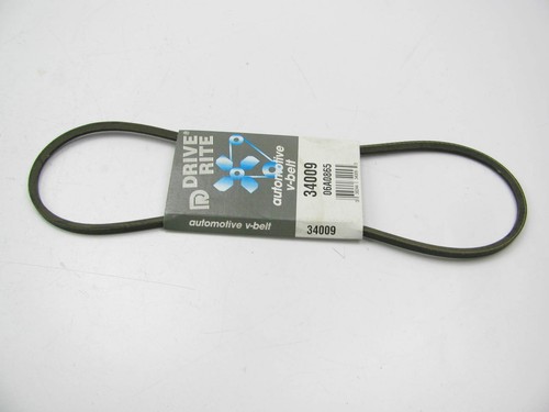 Drive-rite 34009 Accessory Drive Belt - 0.28" X 34" - 36 Degree ...