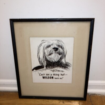 Photomechanical Print Dog Cartoon Russell Patterson Secretary Charles ...