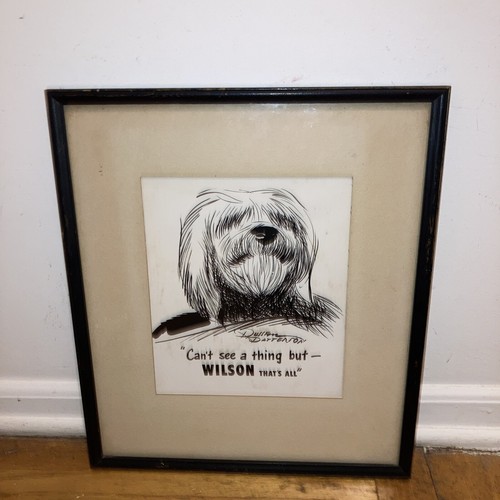 Photomechanical Print Dog Cartoon Russell Patterson Secretary Charles ...