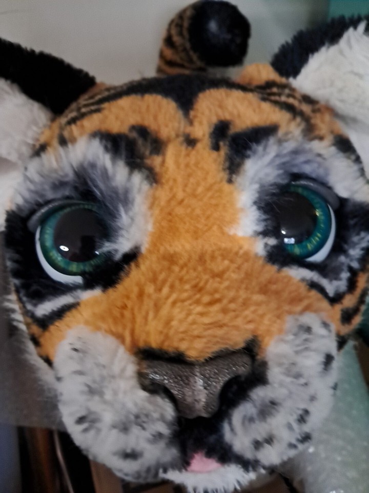 Furreal Friends Roaring Tyler The Playful Tiger Interactive Toy Works ...