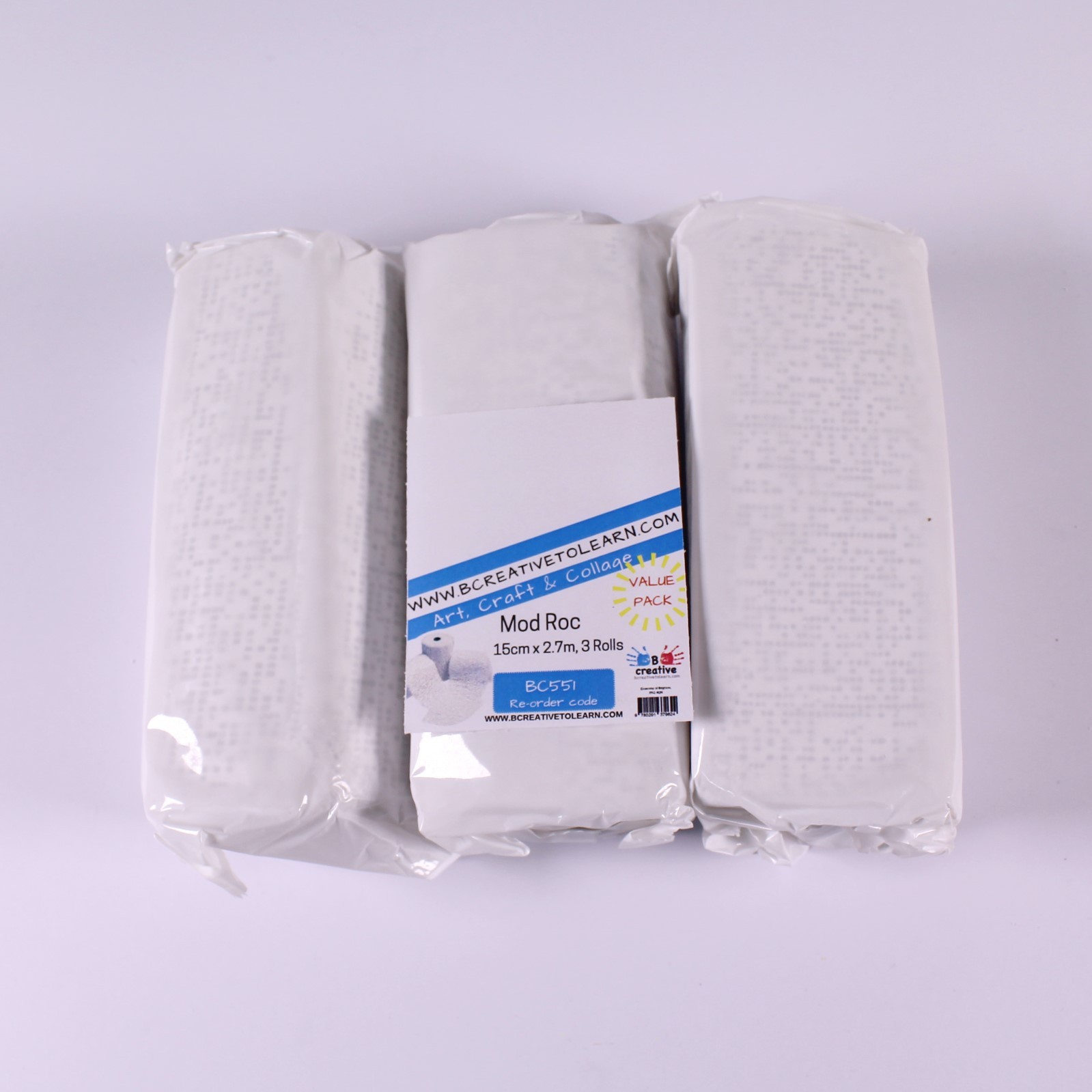 Modroc Plaster Bandage Paris Papier Mache 15cm x 2.7m Rolls Kids ...
