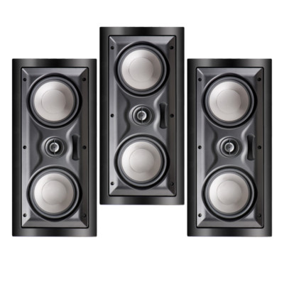 OSD 3-Pack 5.25-Inch 100W Trimless In-Wall LCR Speakers – Ideal for ...
