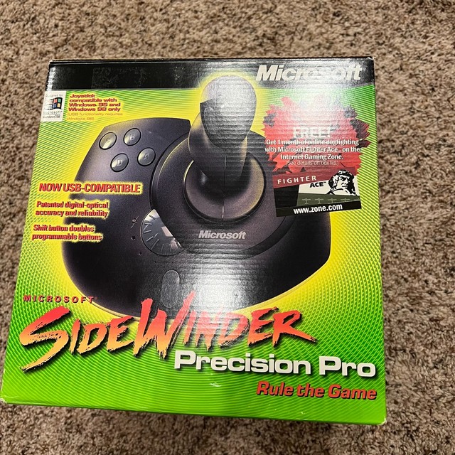 Microsoft SideWinder Precision Pro 2.0 (32600103) Video Games ...