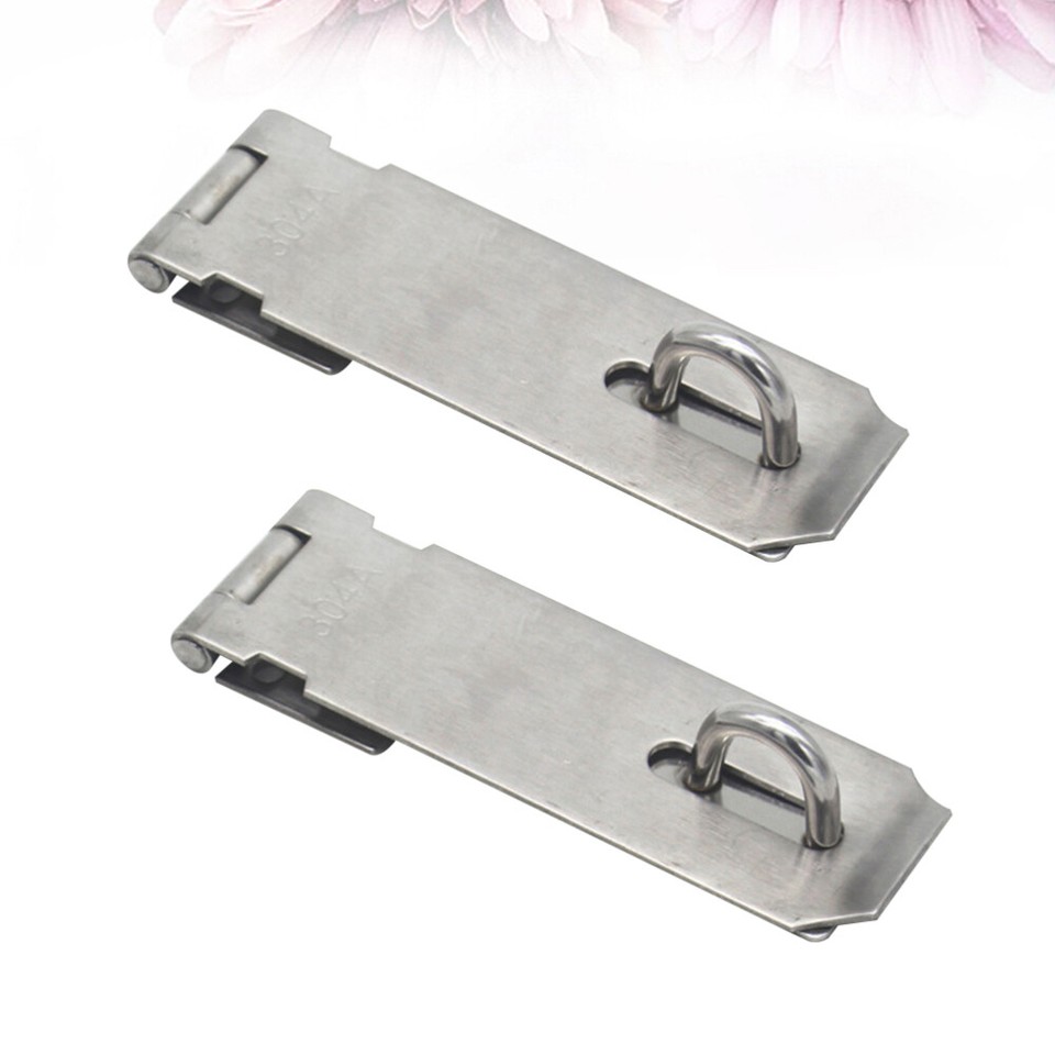 Safety Packlock Clasp Shed Door Lock Garage Door Hasp Gate Lock Clasp ...