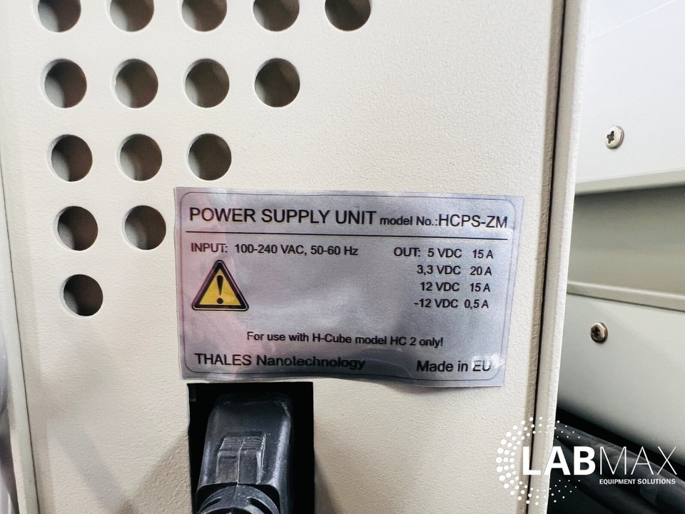 Thales Nano H-Cube High-Pressure Reactor AS-IS | eBay
