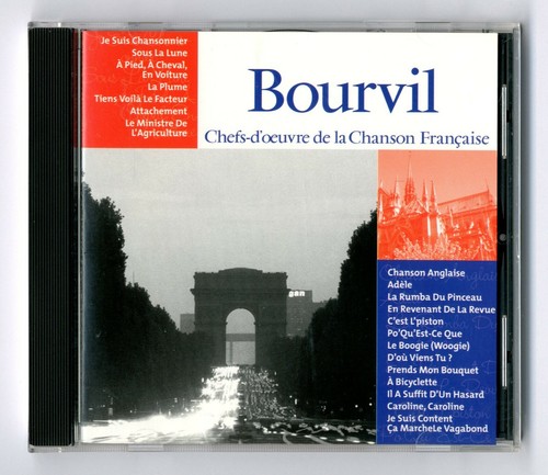 CD ★ BOURVIL - BEST OF ★ ALBUM 20 TITRES ANNEE 2001 | eBay