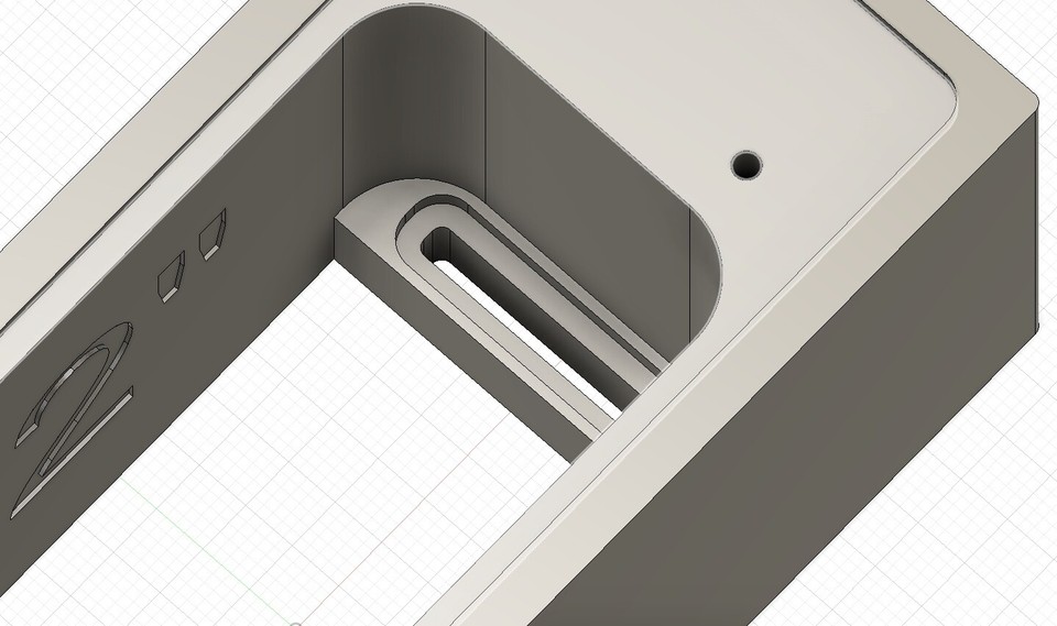 Amcrest Video Doorbell AD110 Custom straight spacer. Mounting bracket ...