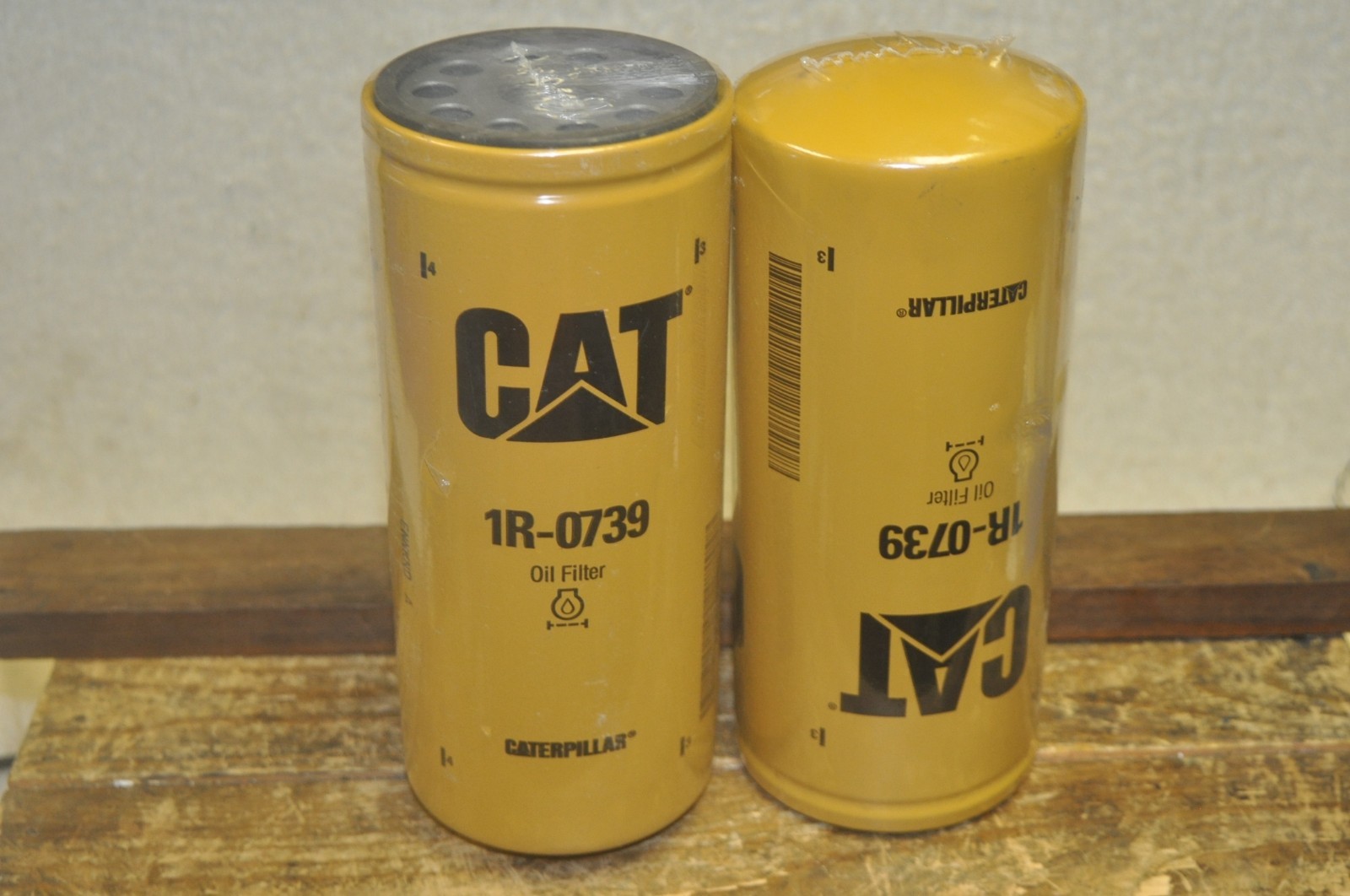 CATERPILLAR 1R-0739 OIL FILTER CAT NEW LOT OF 2 | eBay