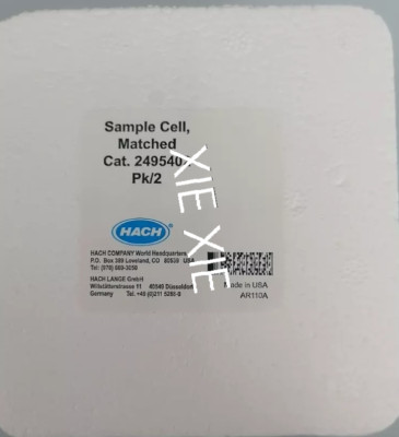 HACH 2495402 Brand new cuvette shipping Via Fedex or DHL | eBay