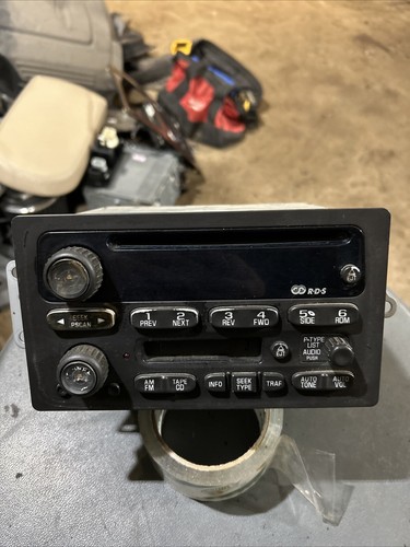 2003-2005 Chevy GMC 1500 2500 Sierra Yukon CD Player Radio OEM | eBay