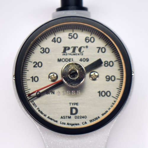 PTC Instruments Model 409 Ergo Style 0-100 Points Shore D Scale ...