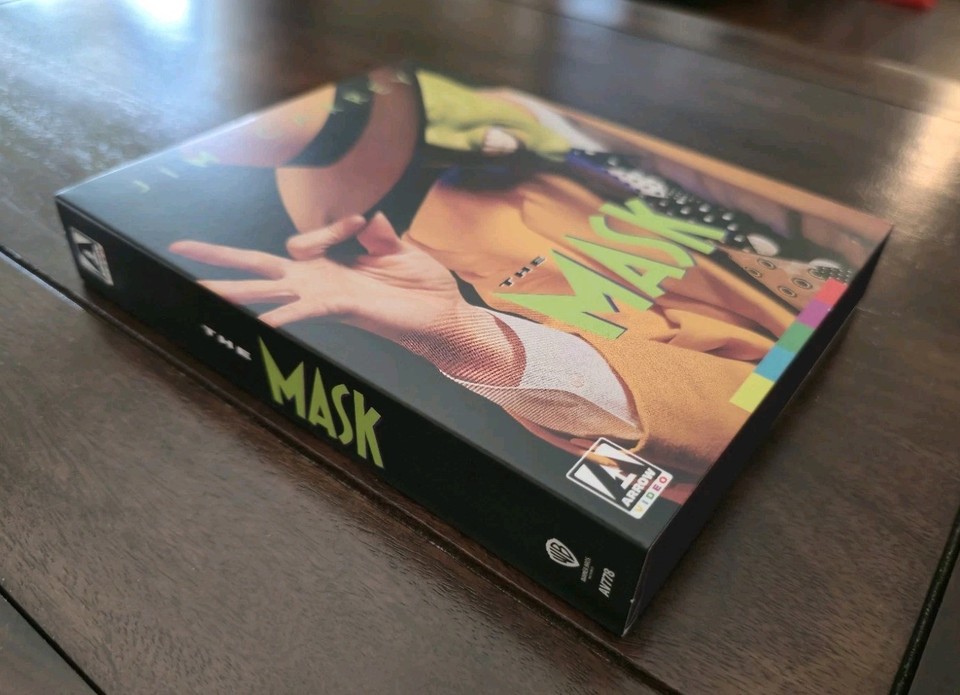 The Mask 4K UHD Blu-ray Limited Edition Box Set; Arrow Video | eBay