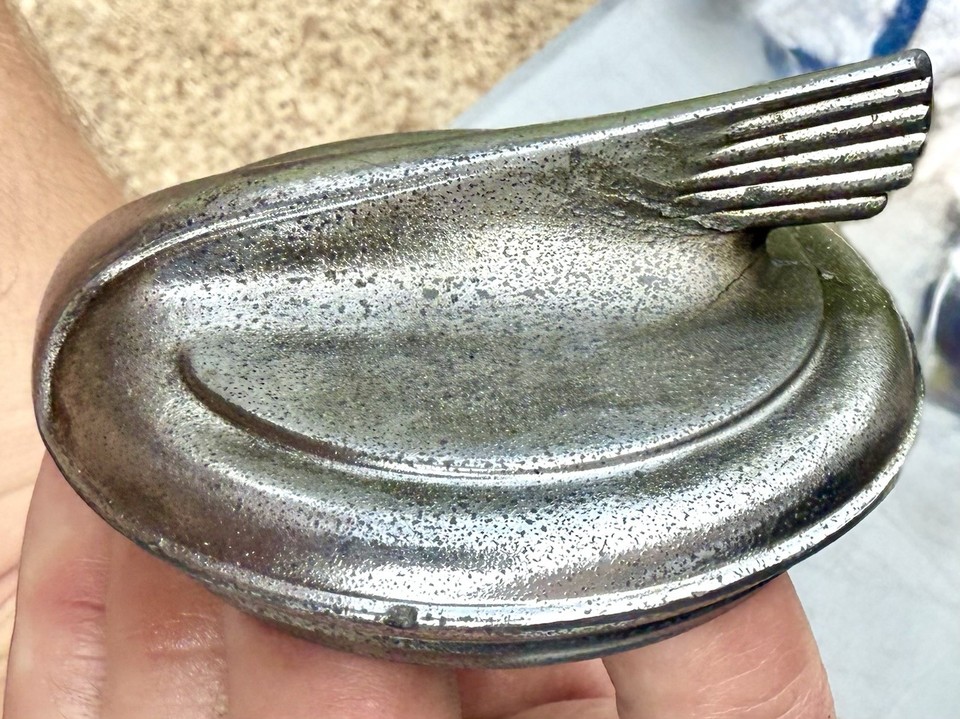 1928 1929 1930 Studebaker Winged Radiator Cap / Hood Ornament | eBay