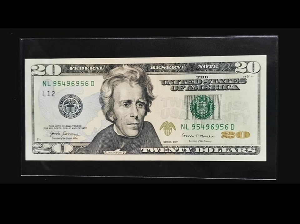 200 Pack Clear Paper Money Banknote Currency Sleeve Holder 4 US Dollar ...