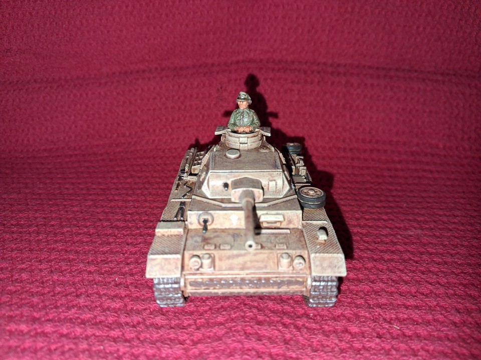 28mm Bolt Action Afrika Korps Panzer III Ausf J German Medium Tank ...