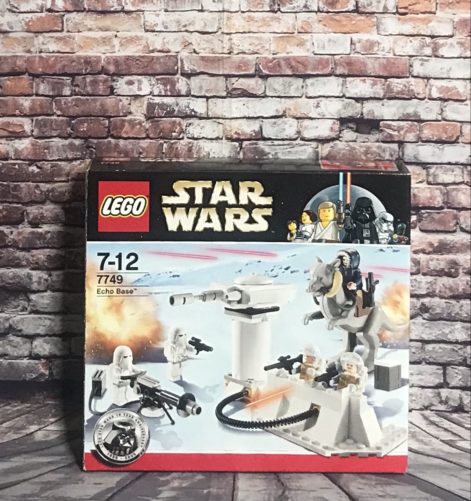 LEGO Star Wars: Echo Base (7749) 673419113304 | eBay