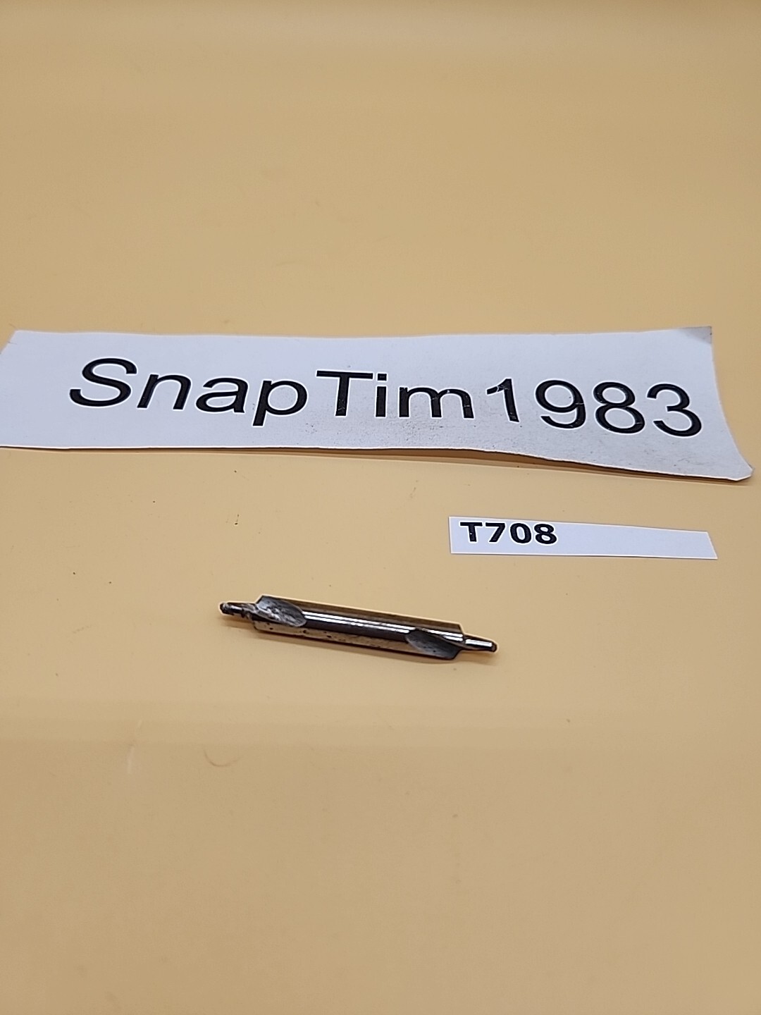 Marson D-120 DOUBLE END MILL 1 IN LONG | eBay