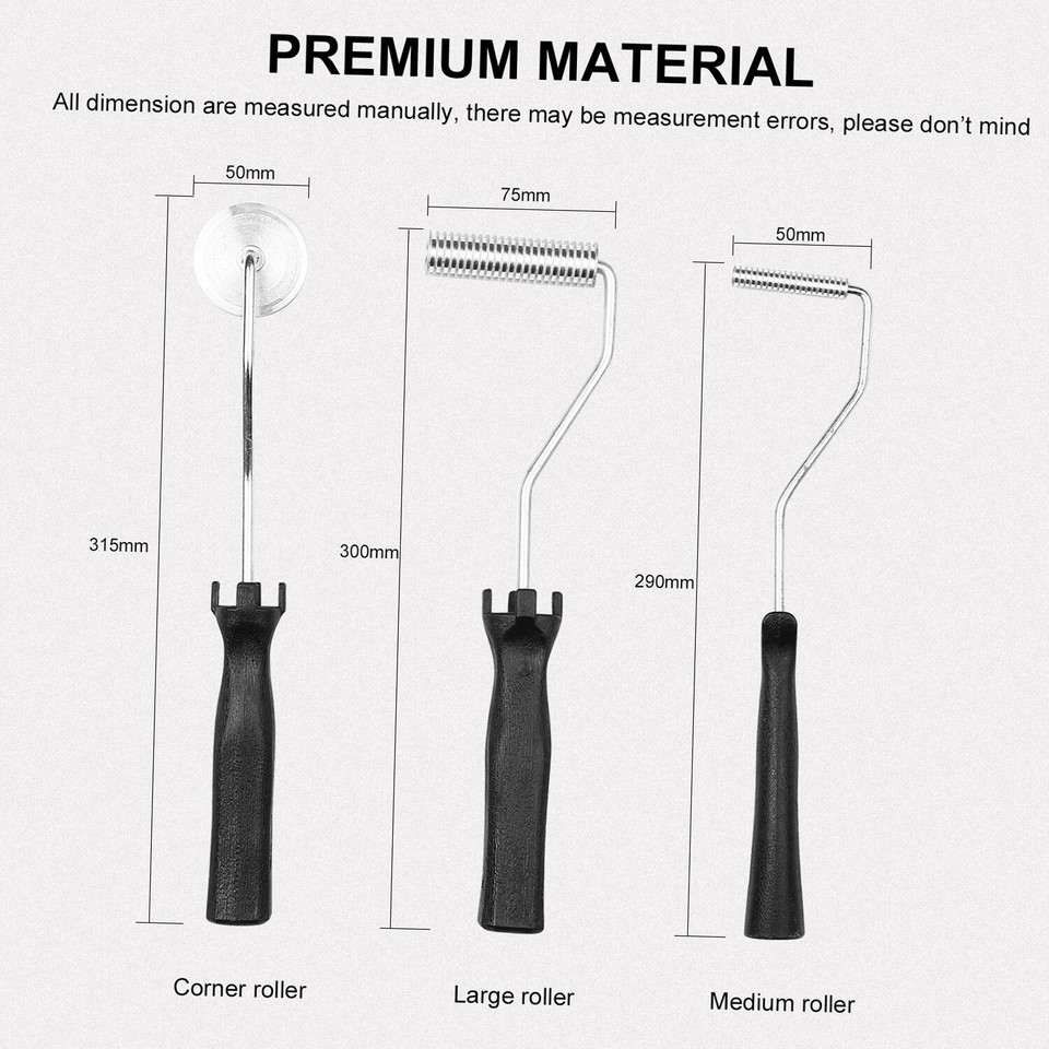 Efficient 3Pcs Fiberglass Tool Kit for Resin Tub and Repair Work | eBay ...