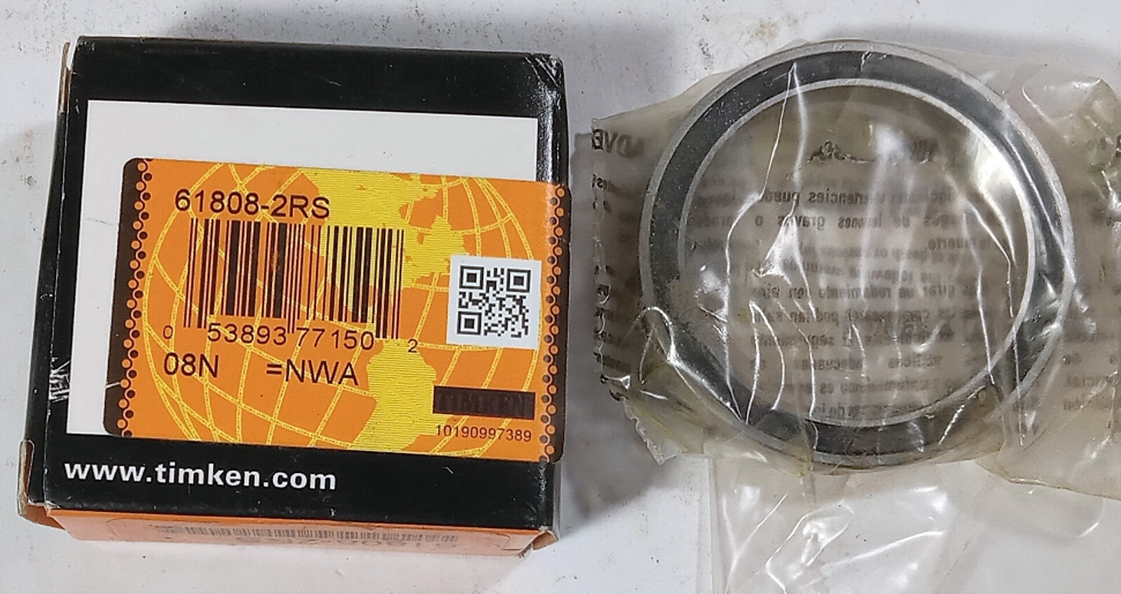 1 NEW TIMKEN 61808-2RS RADIAL DEEP GROOVE BALL BEARING NIB ***MAKE OFFER*** | eBay