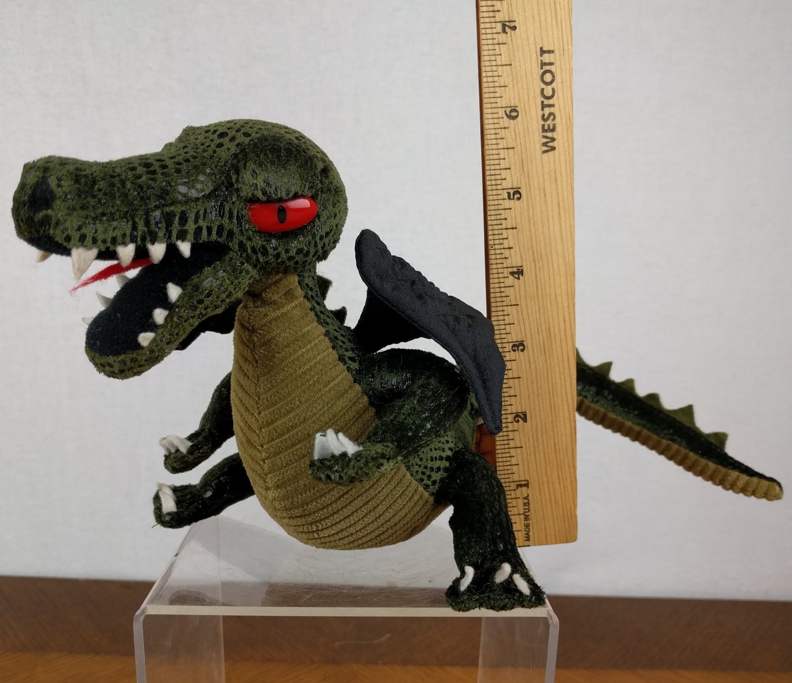 2001 Harry Potter 10" Norbert The Dragon Plush GUND Stuffed Toy Warner ...