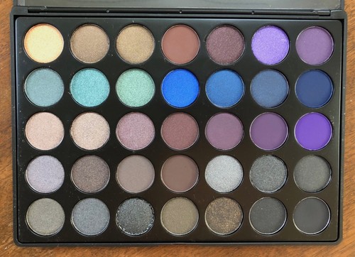 MORPHE BRUSHES 35D Eyeshadow Palette, Authentic From Morphe Website ...