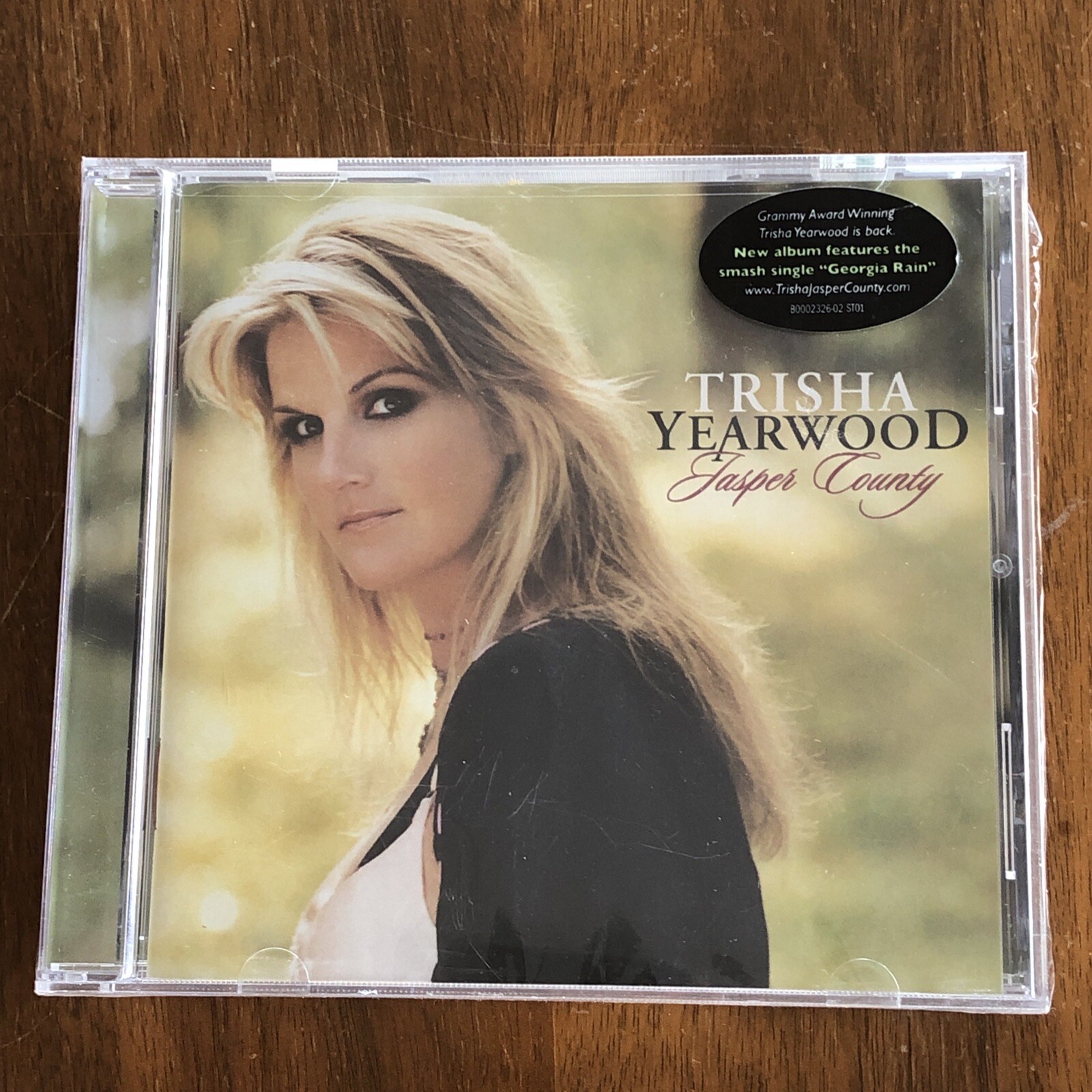 Jasper County by Trisha Yearwood (CD, Sep-2005, MCA Nashville) NEW | eBay