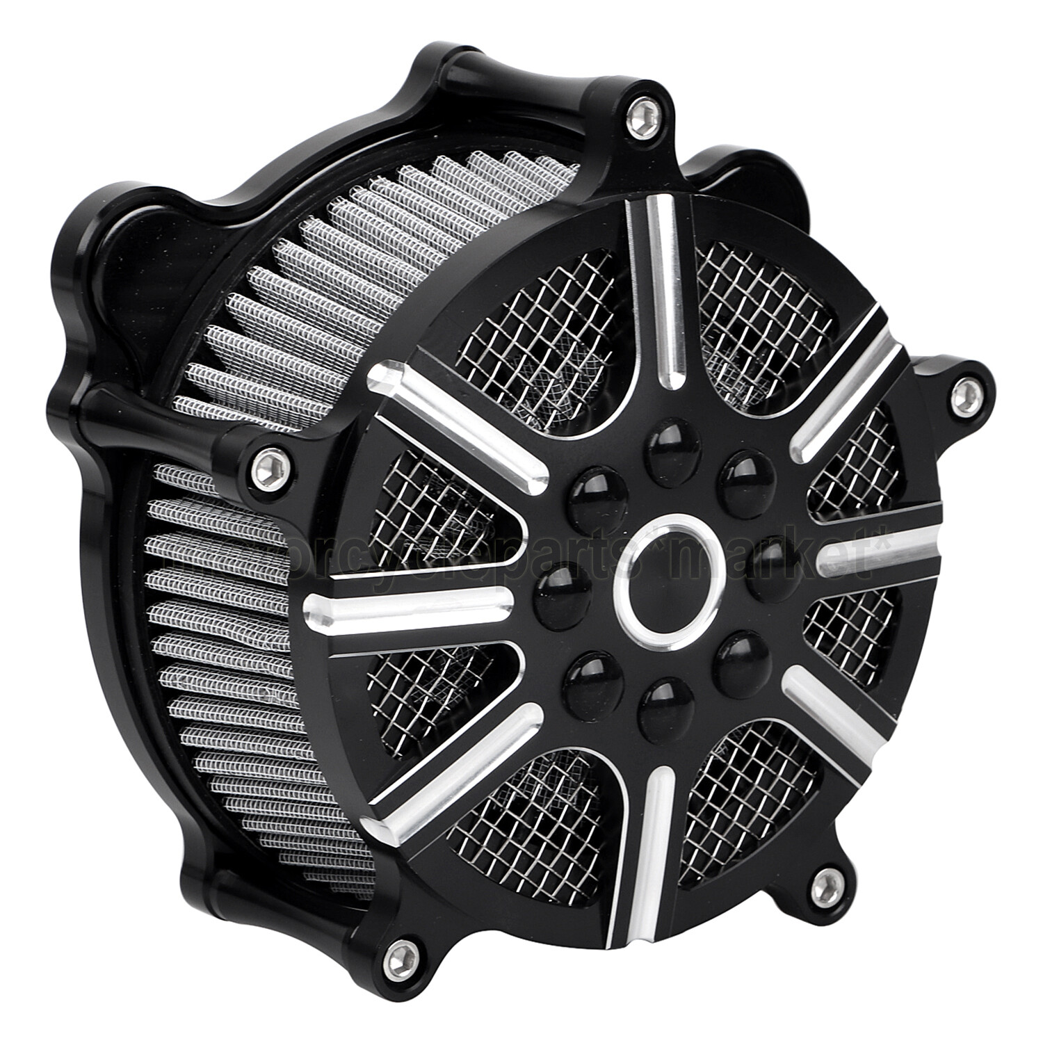 Air Cleaner Intake Filter For Harley Dyna Low Rider Electra Road Glide ...