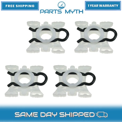 New Front Window Regulator Sliding Pivot Clip Kit For 1987-2003 BMW E32 ...