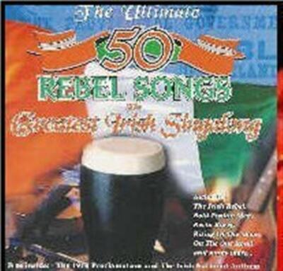 50 Rebel Songs - Music CD - Various - 2009-12-22 - Pearse - Very Good ...
