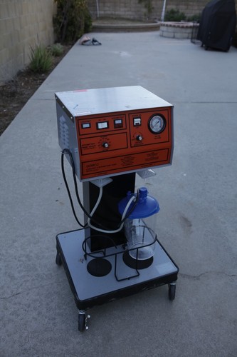 Gomco 6037 Rolling Suction Unit | eBay