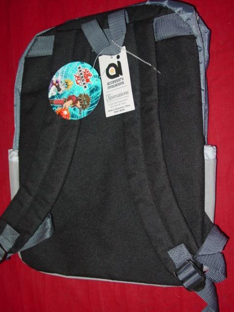 BAKUGAN Battle Brawlers BACKPACK - 16" In. Kid's Anime (RARE Design ...